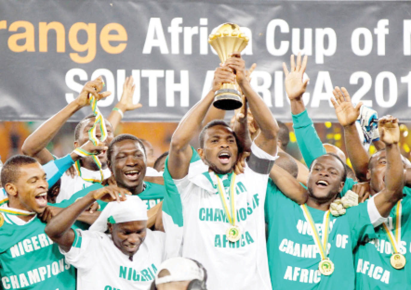 Yobo: 'It’s about time we get our hands on the AFCON trophy again ...