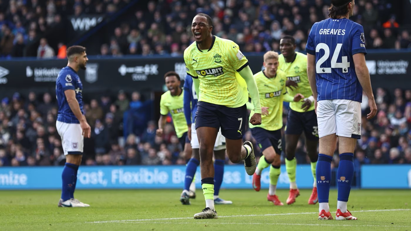 Aribo becomes 22nd Super Eagle to play 100 games for an English club ...