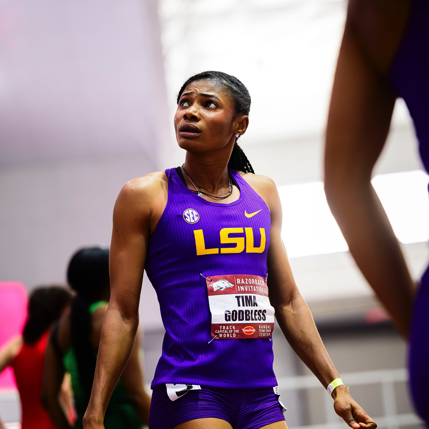 Tima Godbless blazes to 7.08 lifetime best in 60m! - Sportsnow.com.ng