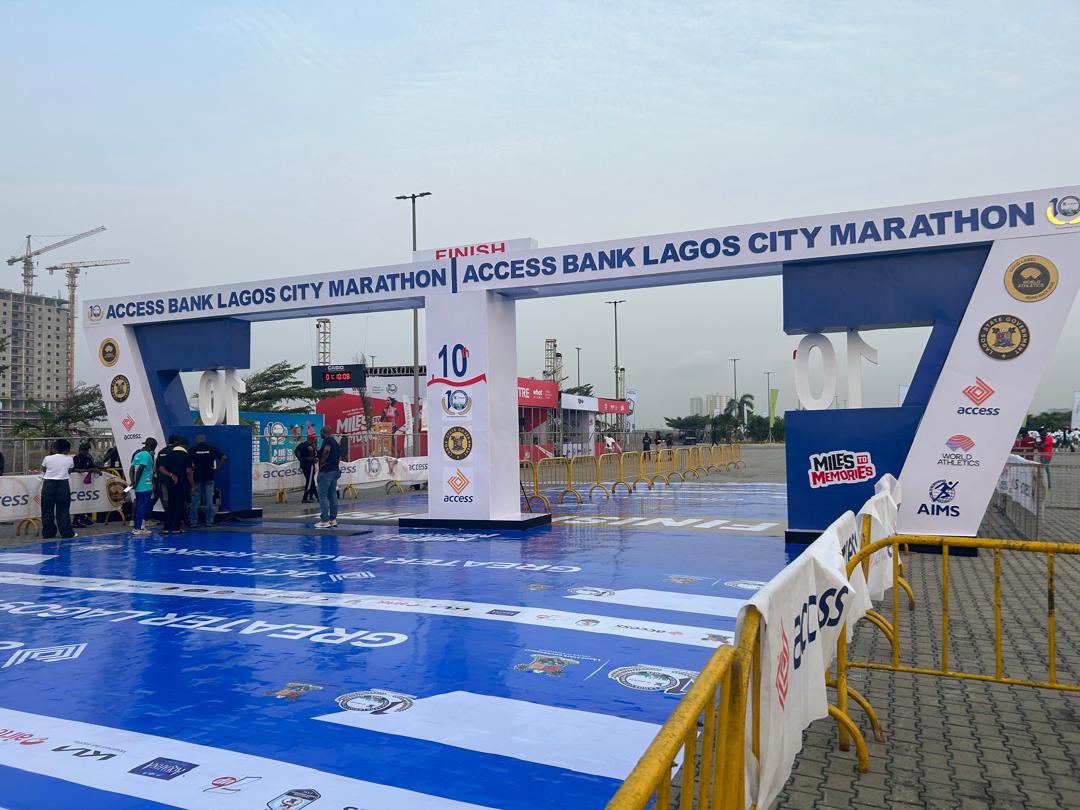 Sanwo-Olu: Access Bank Lagos City Marathon is a celebration of ...