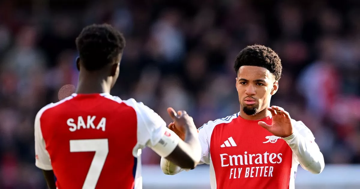 Nwaneri confesses he's studying Saka's game 100% - Sportsnow.com.ng