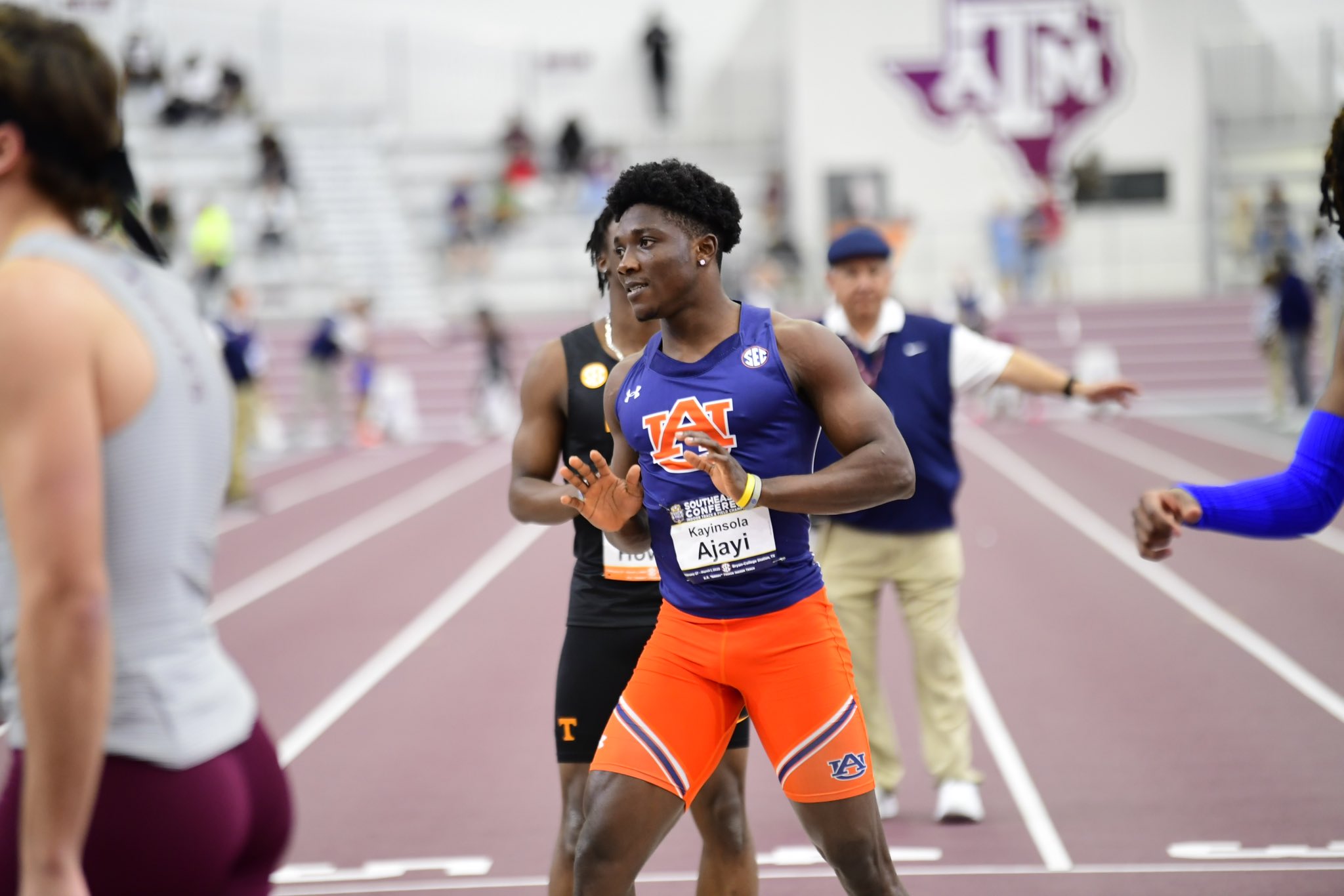 Ajayi tipped to win NCAA 60m indoor title ahead of Okon, Fakorede ...