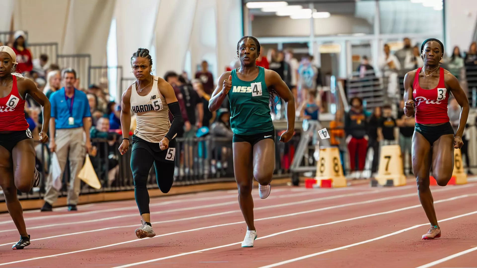 Udo-Gabriel, Caleb favoured to win 60m event at NCAA Division 11 indoor championships ...