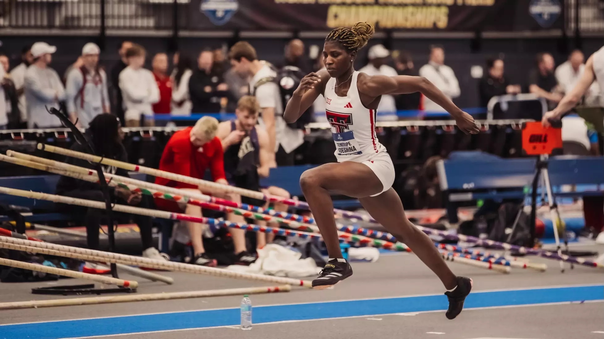 Adeshina to open 2025 outdoor campaign at 44 Farms Team Invitational ...
