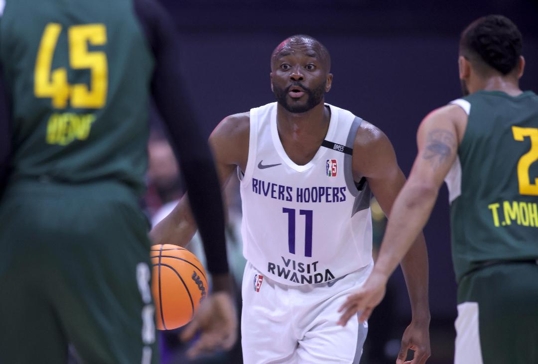 Rivers Hoopers suffer first loss in Basketball Africa League season ...