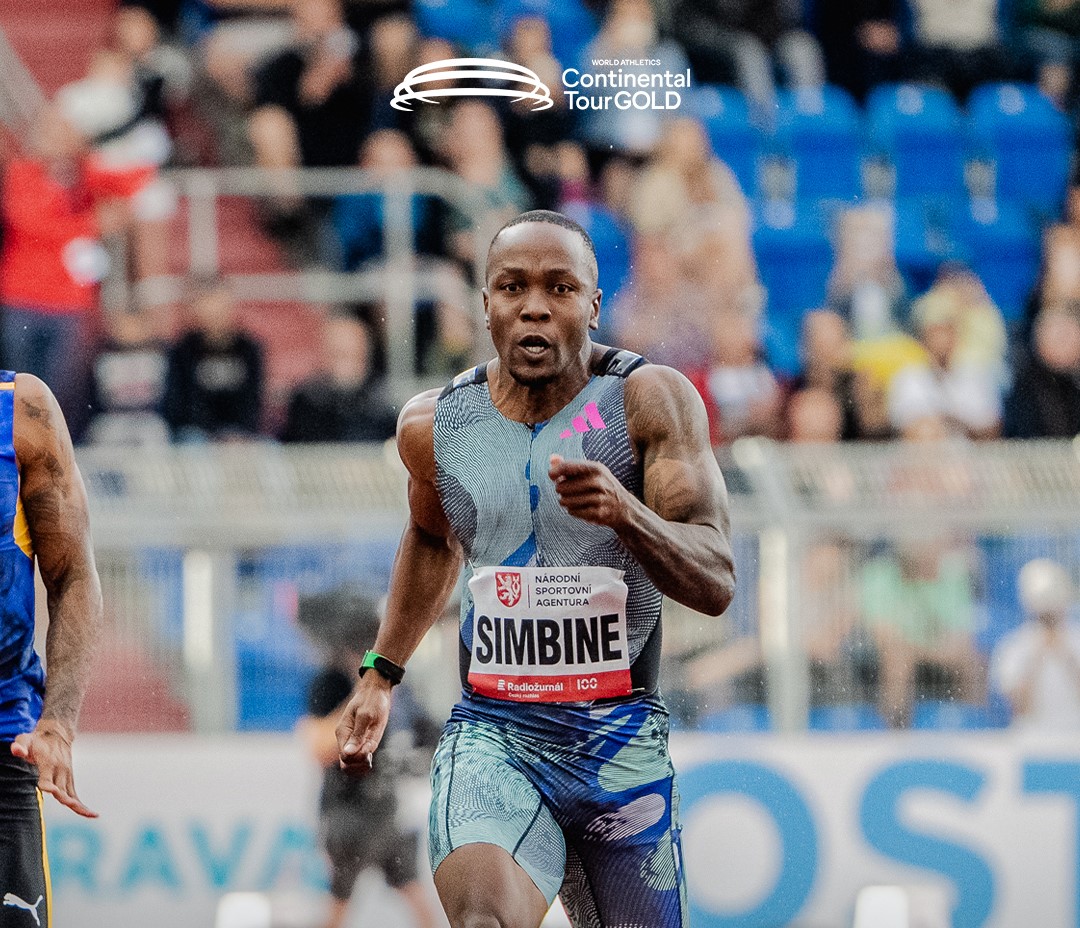 Okezie powers to personal season's best in Botswana; Simbine storms to ...