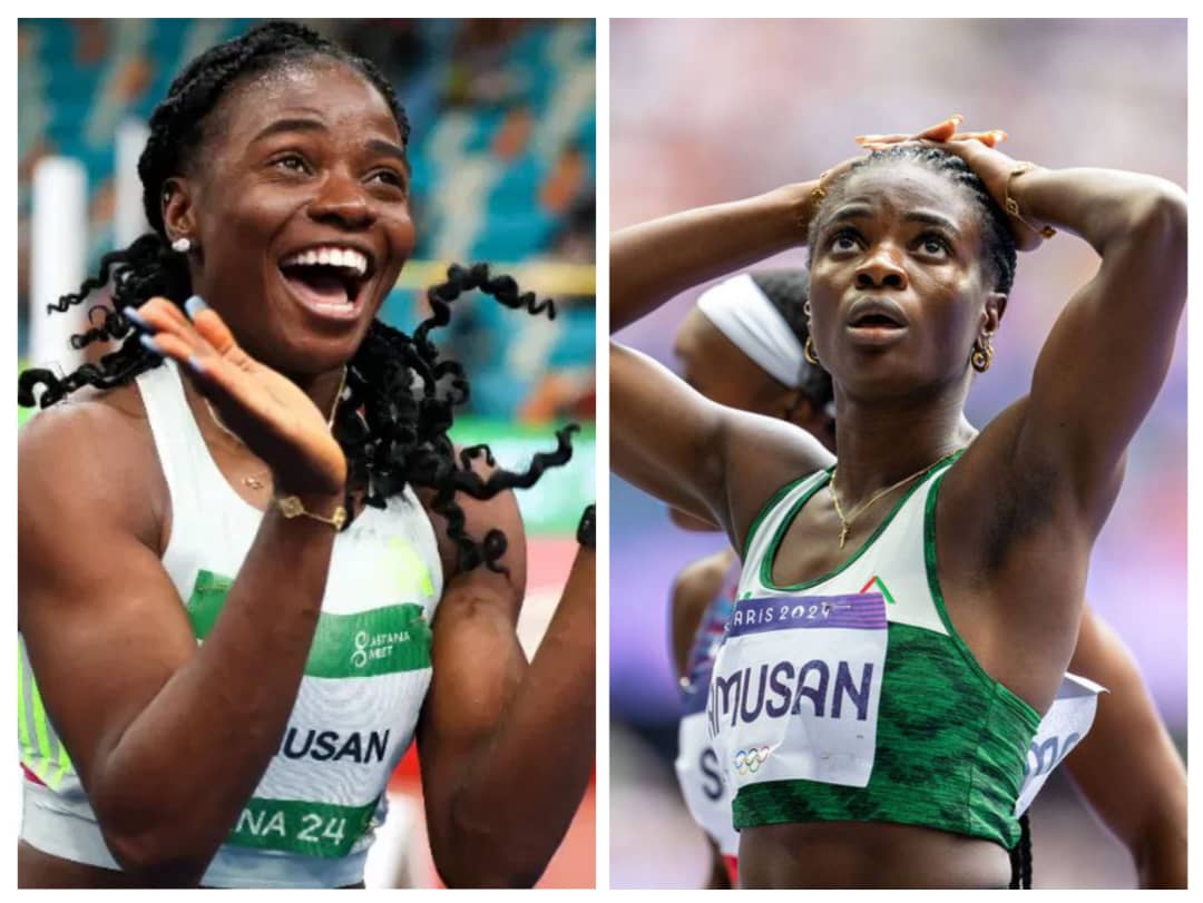 Amusan: How relocating to Jamaica and training with Glen Mills have ...