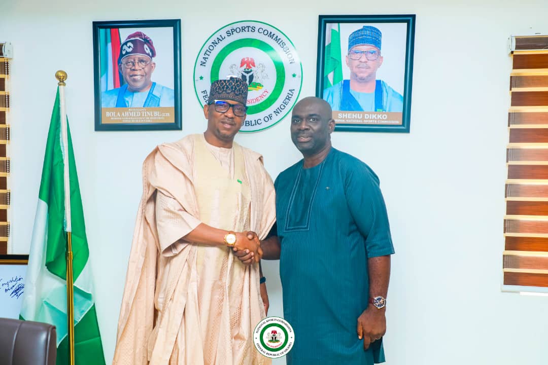 NDSF initiator, Malik, meets Dikko, wants to contribute to sports ...