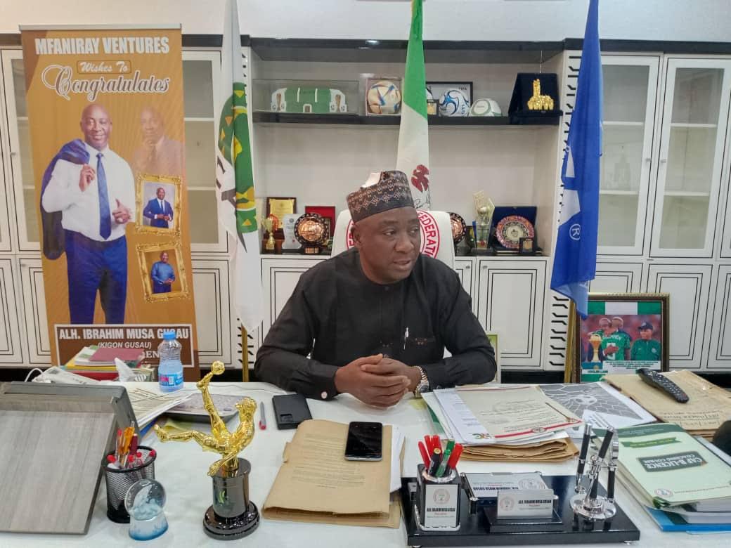NFF President, Gusau: My mission in WAFU - Sportsnow.com.ng
