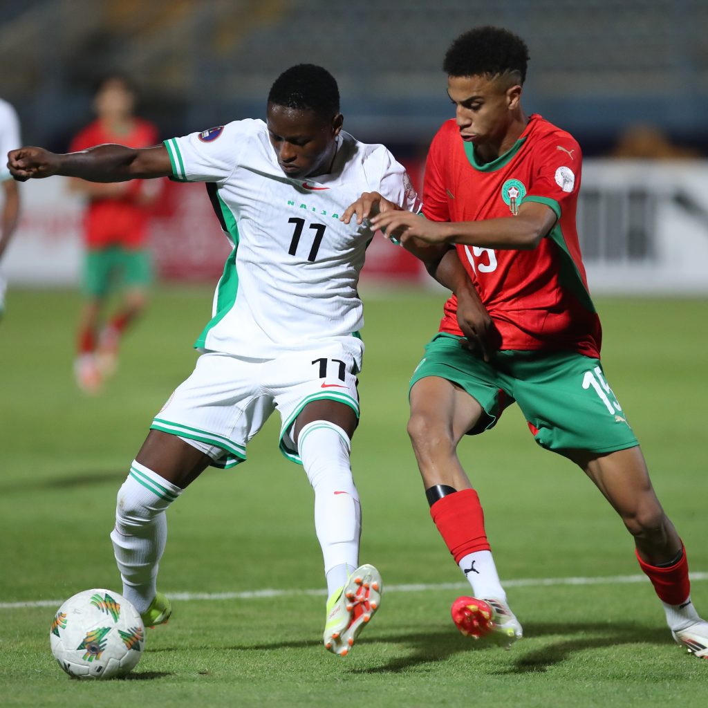 Egypt 2025: Flying Eagles and Lion Cubs share spoils in drab draw ...