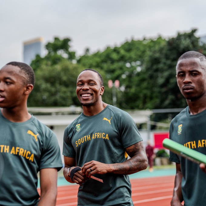 World Relays 2025: South Africa seals four of six World Championships ...
