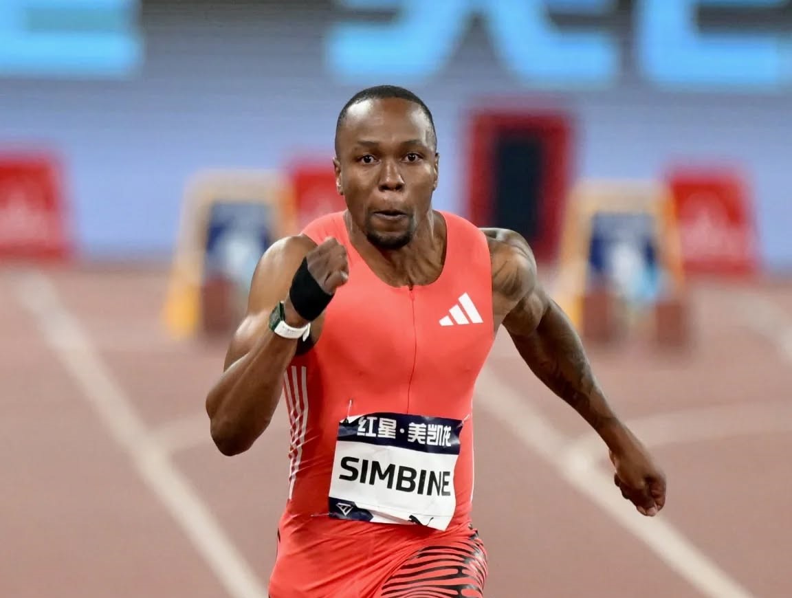 Simbine thrilled to win 100m event for third Diamond League in a row ...