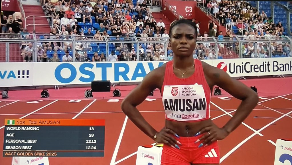 Once again, Amusan delivers resounding reminder of her elite status in ...