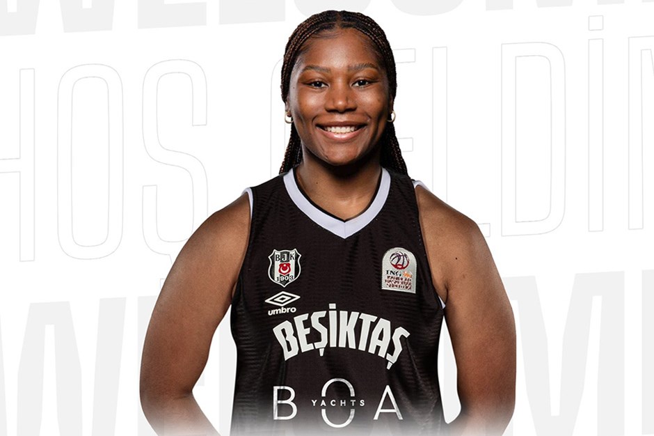 Besiktas sign D'Tigress power forward, Amy Okonkwo - Sportsnow.com.ng