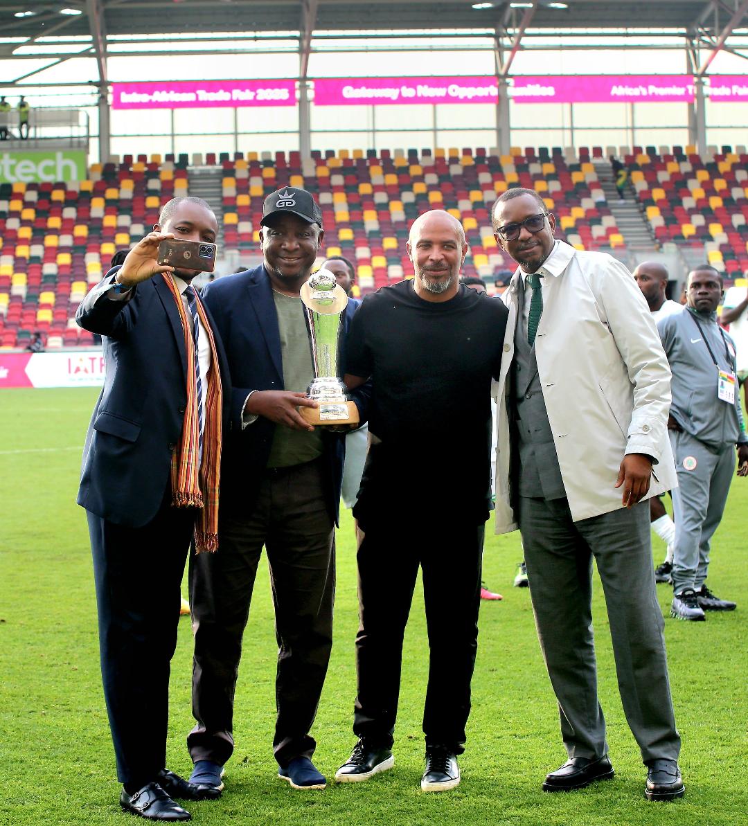 NFF President, Gusau: We achieved our objectives with the Unity Cup ...