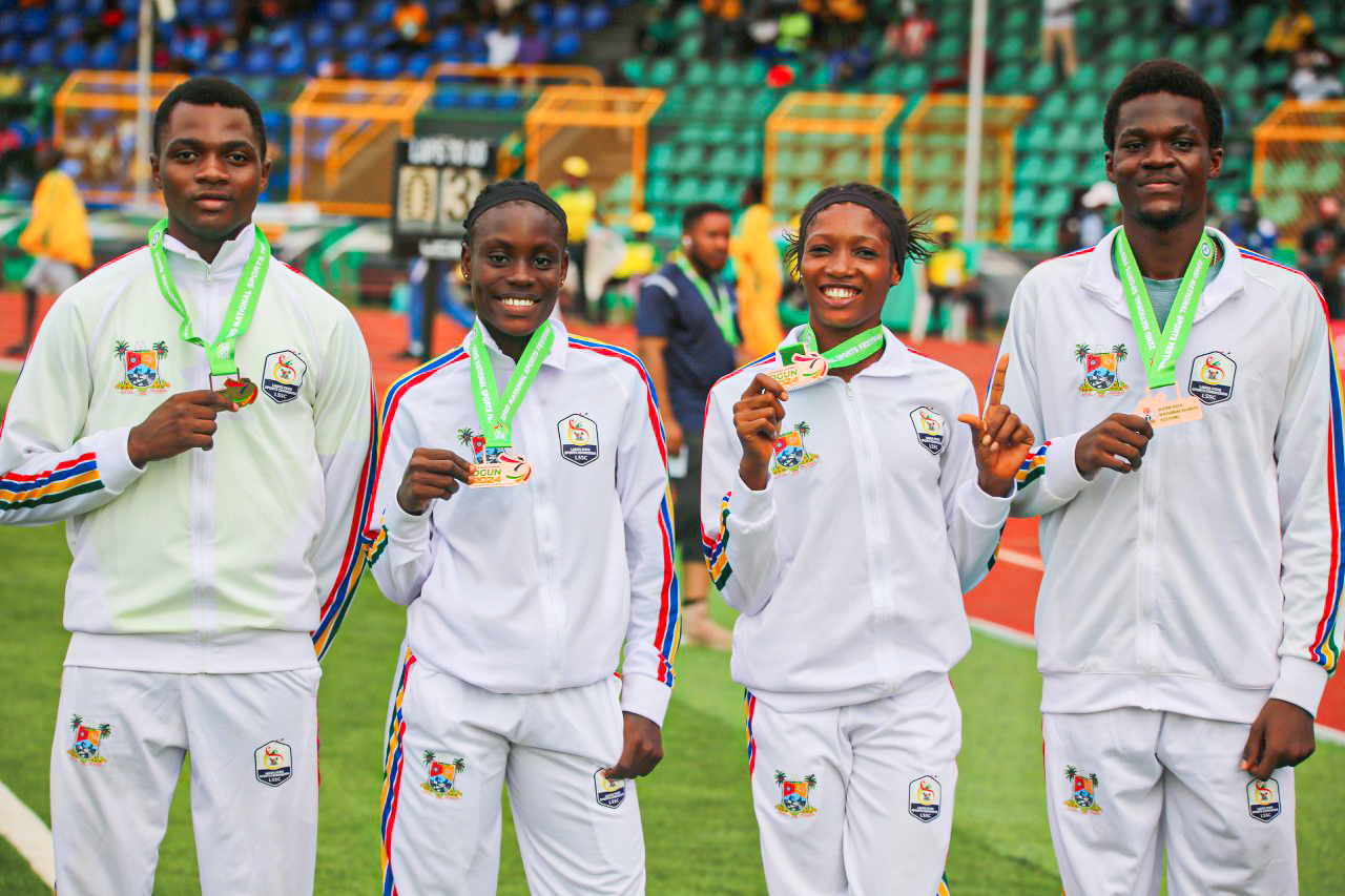 MTN CHAMPS Athletes Shine with Podium Finishes at 22nd National Sports ...