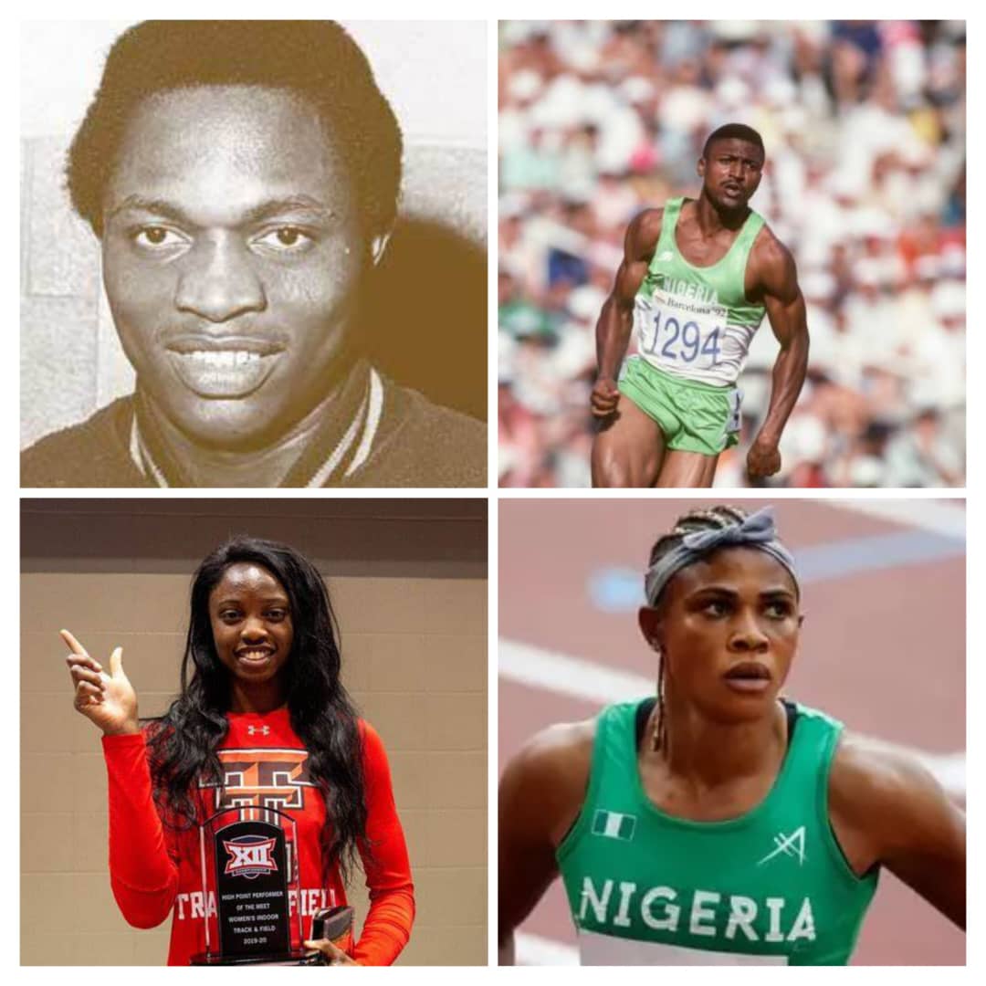 Six Nigerian Track Stars with More Than One NCAA Title - Sportsnow.com.ng