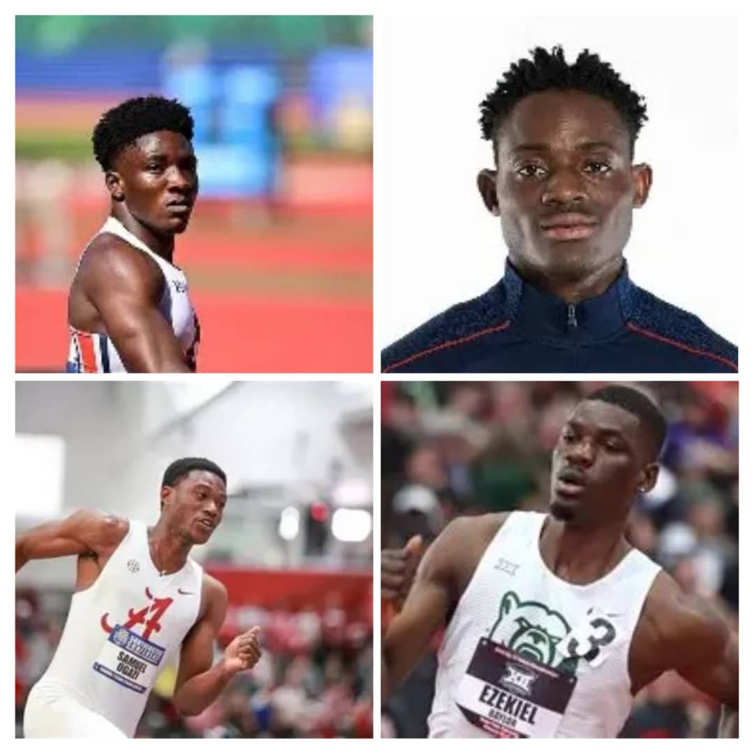 Nigerian Quartet Set Sights on Golden Hat-trick at NCAA Championships ...