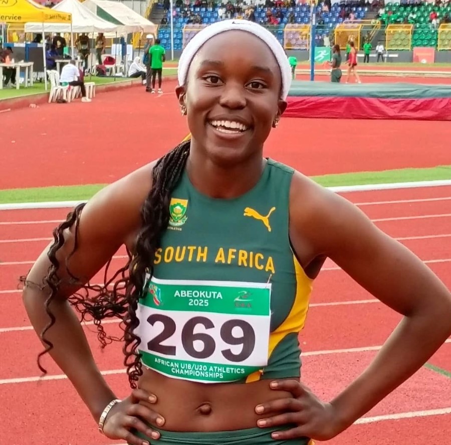 Oluchi Ndubueze: The Nigerian-Born Star Who Could Deny Nigeria Gold at CAA U18 and U20 ...