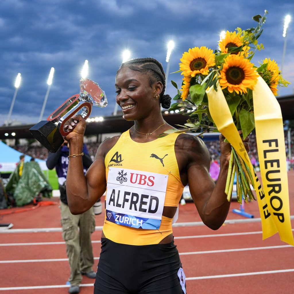 'Bring on Jefferson-Wooden': Alfred says she is much fitter and ...