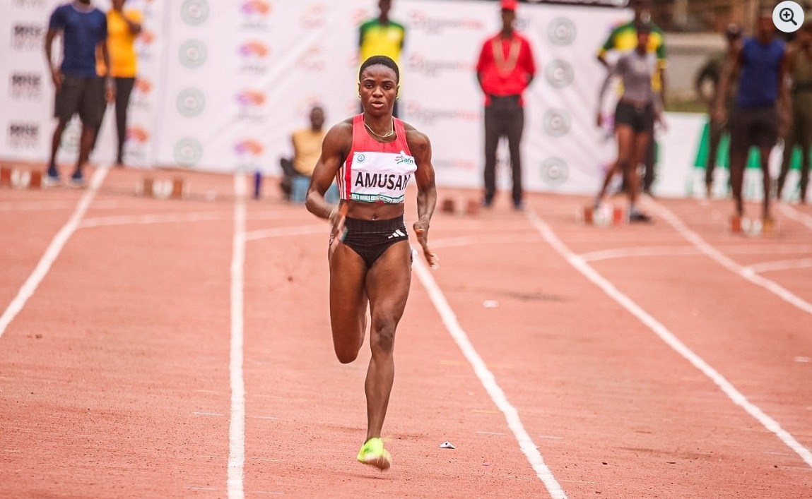 Amusan chases double gold in historic bid at Nigerian Championships ...