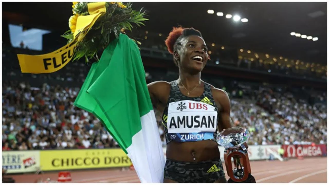 Zurich 2021: The Race That Launched Amusan to Global Stardom ...