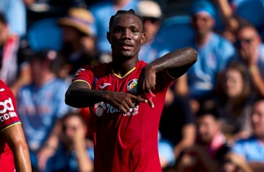Christantus Uche Makes History with Back-to-Back Matchday 1 Goals for Getafe - Sportsnow.com.ng
