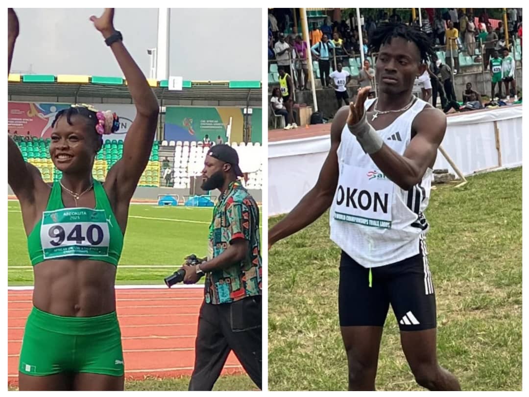 Nigeria’s Rising Stars Race Toward Tokyo 2025: Okon, Ochonogor, and ...