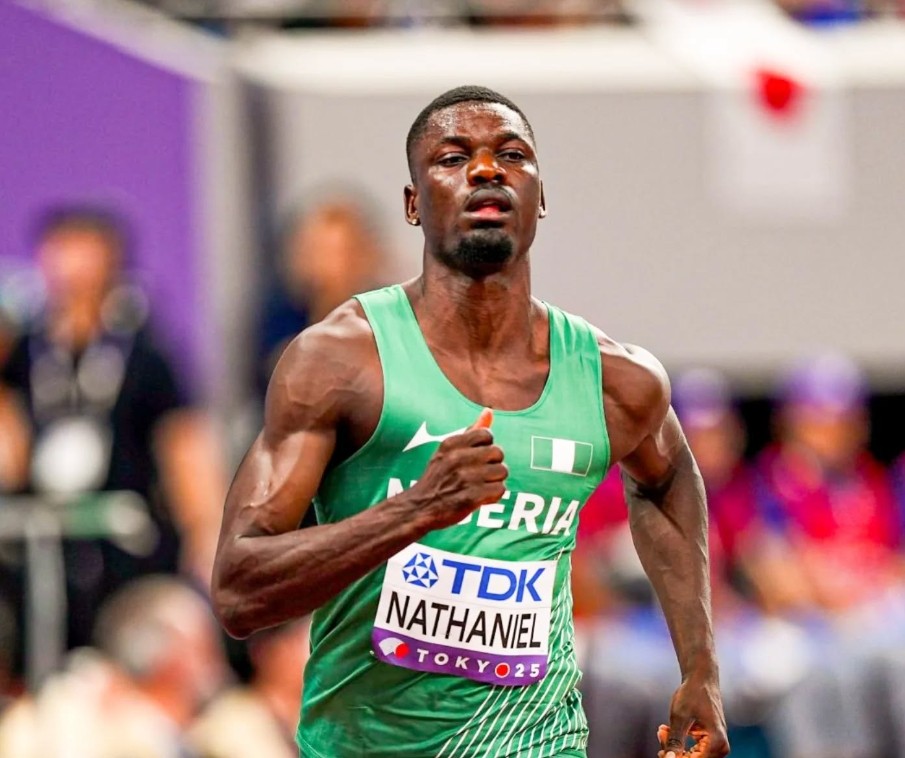 Ezekiel Nathaniel now holds Nigeria’s top two men’s track performances ...