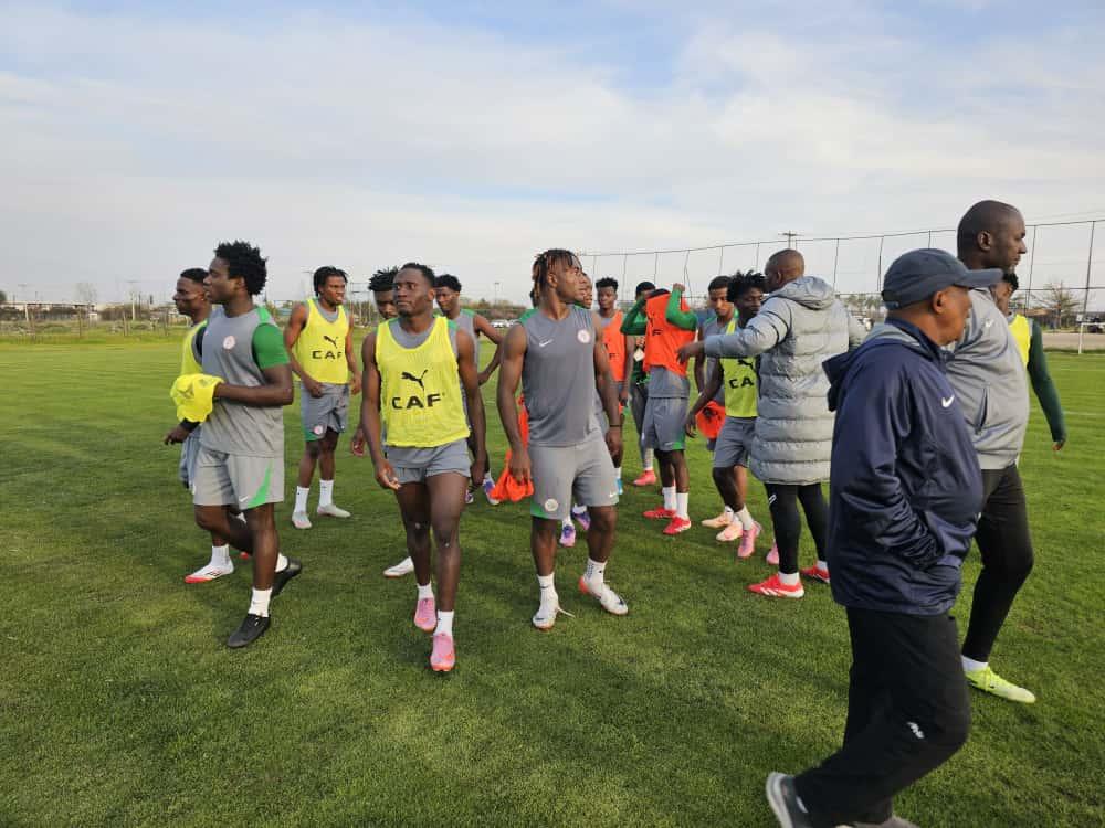 FIFA U20 World Cup: Flying Eagles take on Australia in another friendly ...