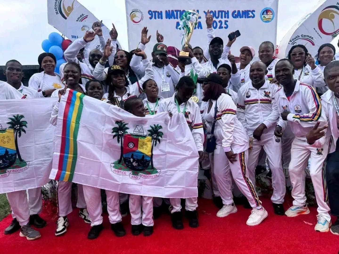 Eko for show!: Lagos dethrones Delta to claim historic victory at 9th ...