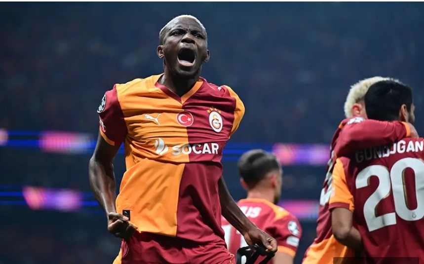 Historic Osimhen: 'Galatasaray is the best team in the world' as ...