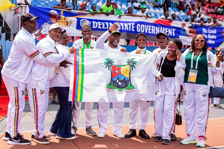 Sanwo-Olu: 'Our young athletes have made history and demonstrated the ...