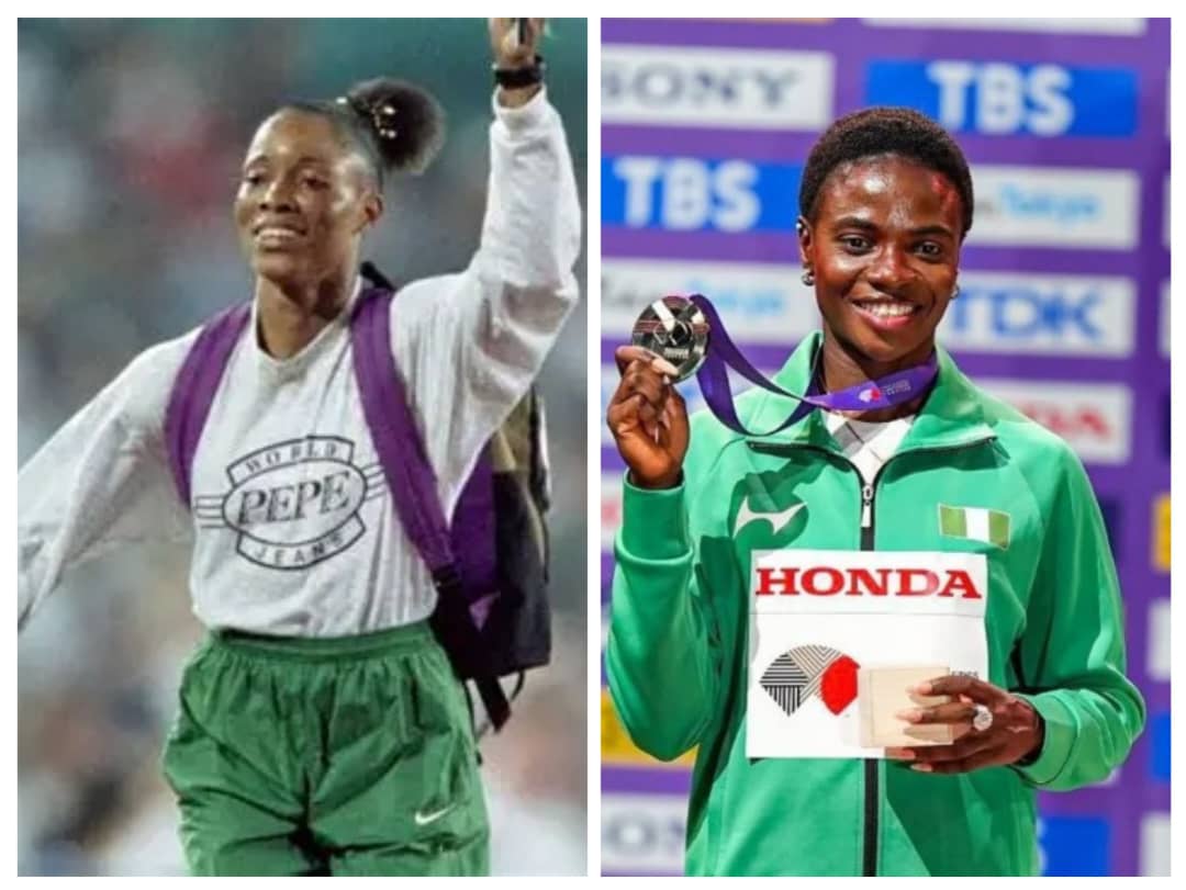 Ajunwa: Amusan deserves recognition for World Championship feat ...