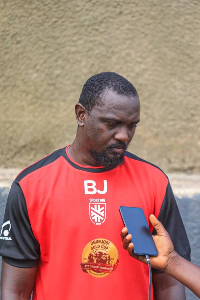 Sporting Lagos Ready to Battle for Gold Cup Glory, Says Coach Buter ...