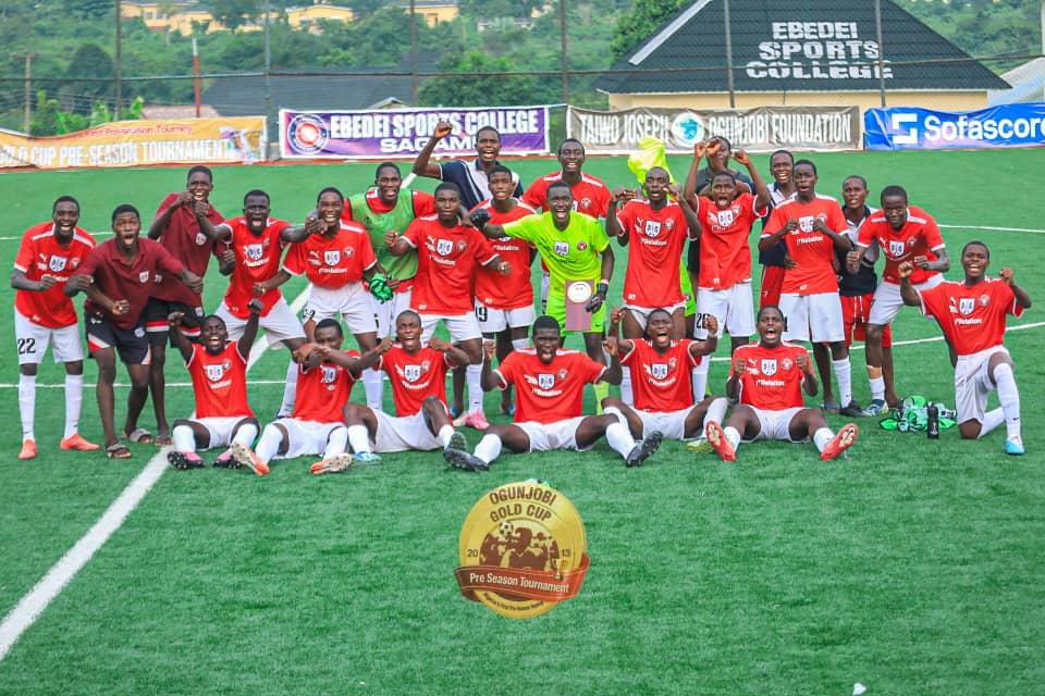 FC Ebedei to Face Sporting Lagos in Gold Cup Final Showdown - Sportsnow ...