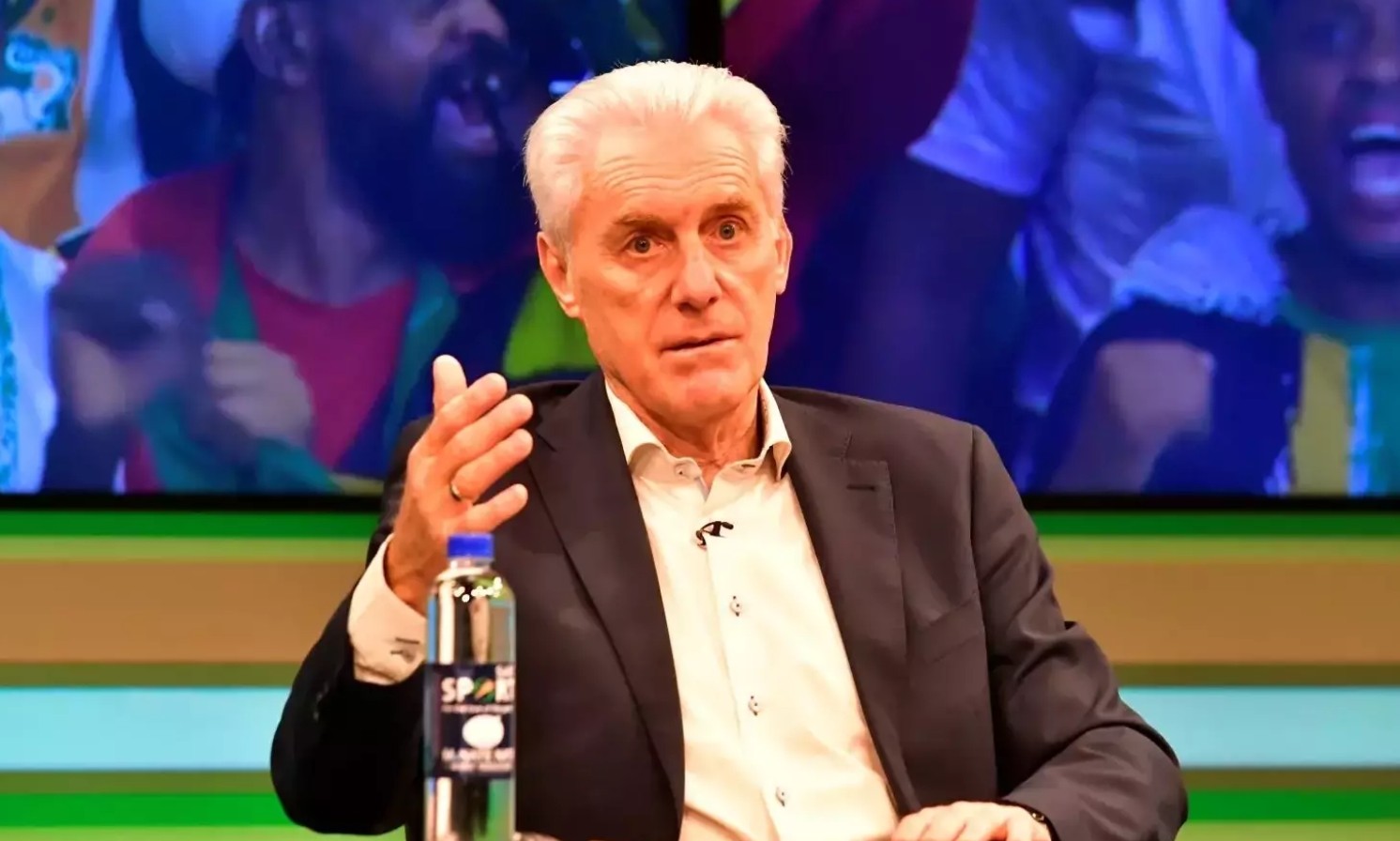 'Bafana Bafana still in control': Hugo Broos dismisses Nigeria and ...