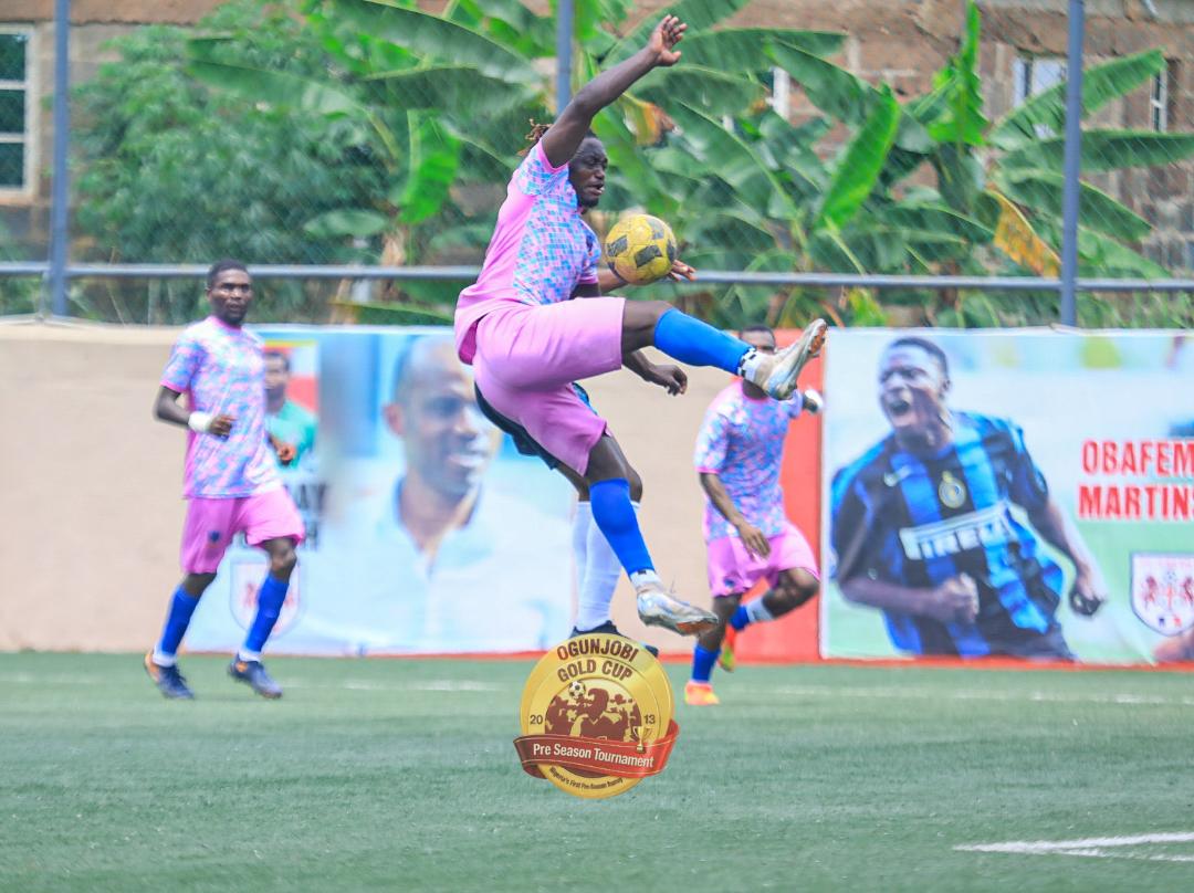 Sporting Lagos, Crown FC, Lobi Stars, FC Ebedei Seal Gold Cup Semi ...