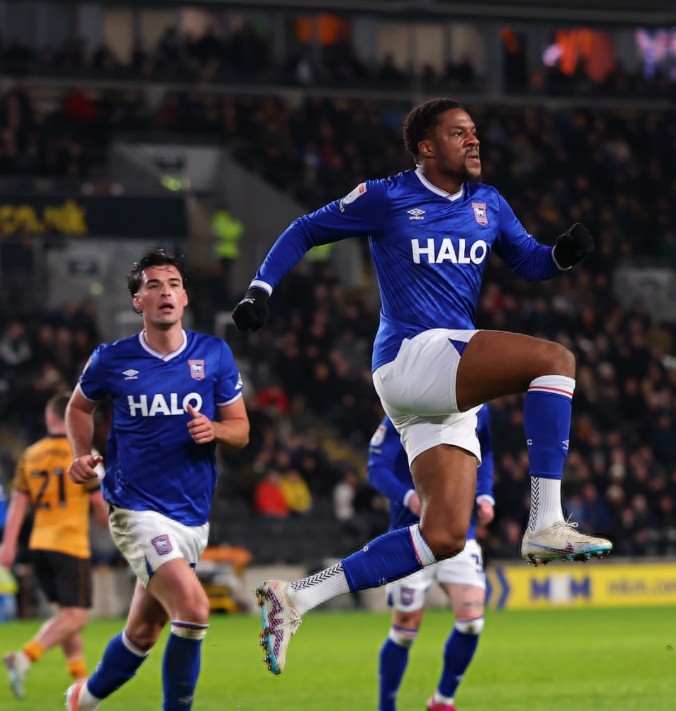 Akpom scores first Ipswich goal, Ajayi crashes with Hull City ...