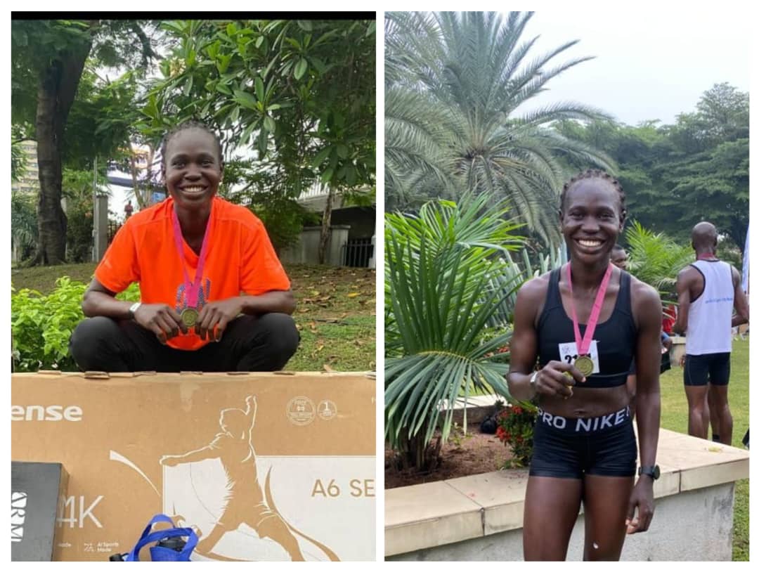 Aminat Alabi Secures Back-to-Back Victories, Wins ARM Pension 8.1Km ...