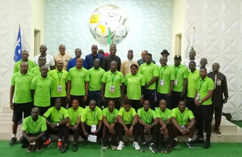 Gusau urges coaches to apply knowledge as NFF concludes CAF B-License ...