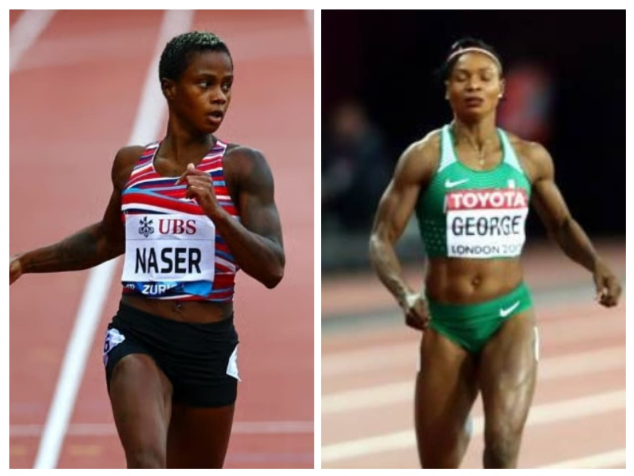Okon George drawn in same 400m heat as Eid Naser, Olatoye eyes Hammer ...