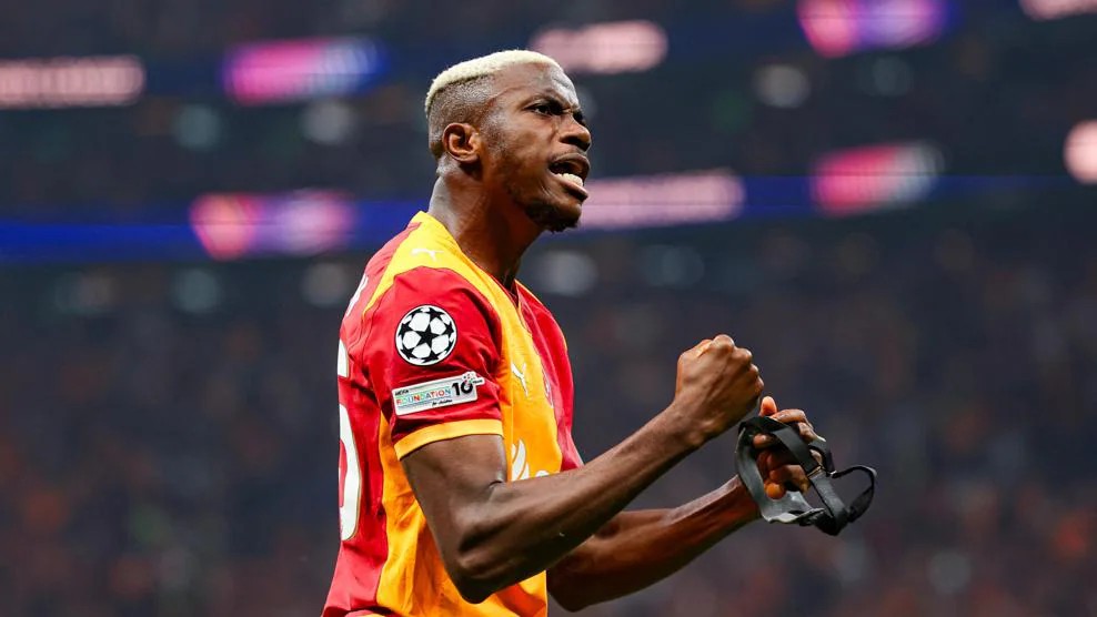 Osimhen eyes Champions League glory with Galatasaray, says: 'Time to ...