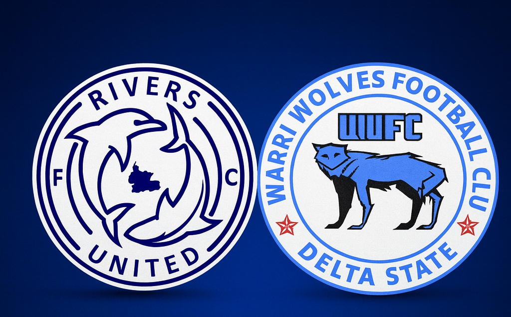 Rivers United Vs Warri Wolves' South-South Showdown Headlines NPFL ...