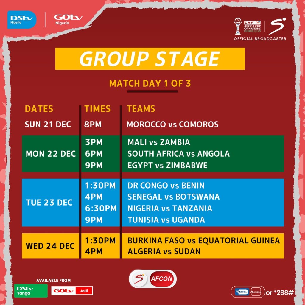 AFCON 2025: The Family Meets, Even If Some Seats Are Empty - Sportsnow ...