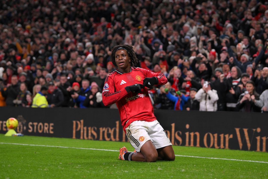 Man United 1-0 Newcastle: Patrick Dorgu Nets First Red Devils Goal ...
