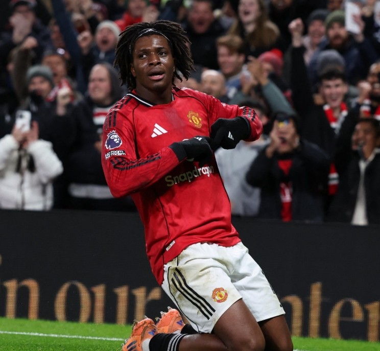 Man United 1-0 Newcastle: Patrick Dorgu Nets First Red Devils Goal ...