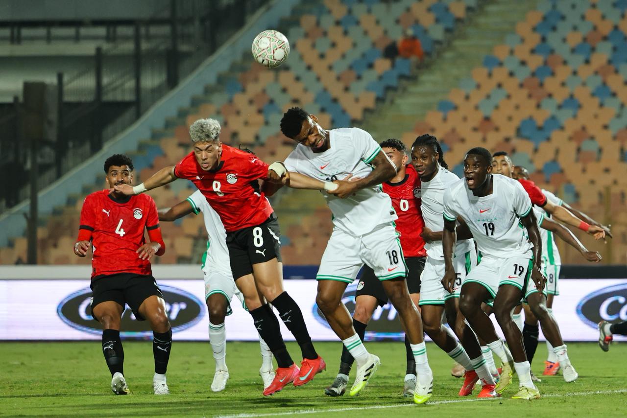 Egypt 2–1 Nigeria: Pharaohs Edge Super Eagles in Pre‑AFCON Test ...