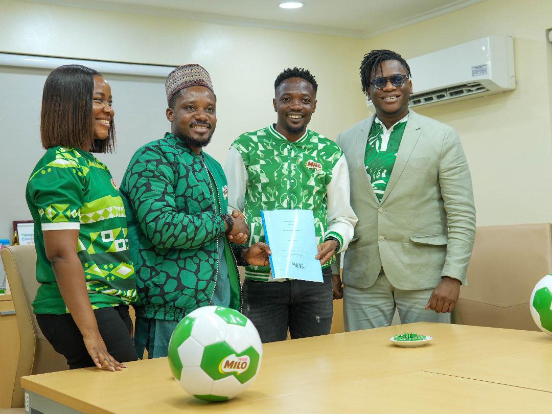 Ahmed Musa delighted to represent iconic Milo brand - Sportsnow.com.ng