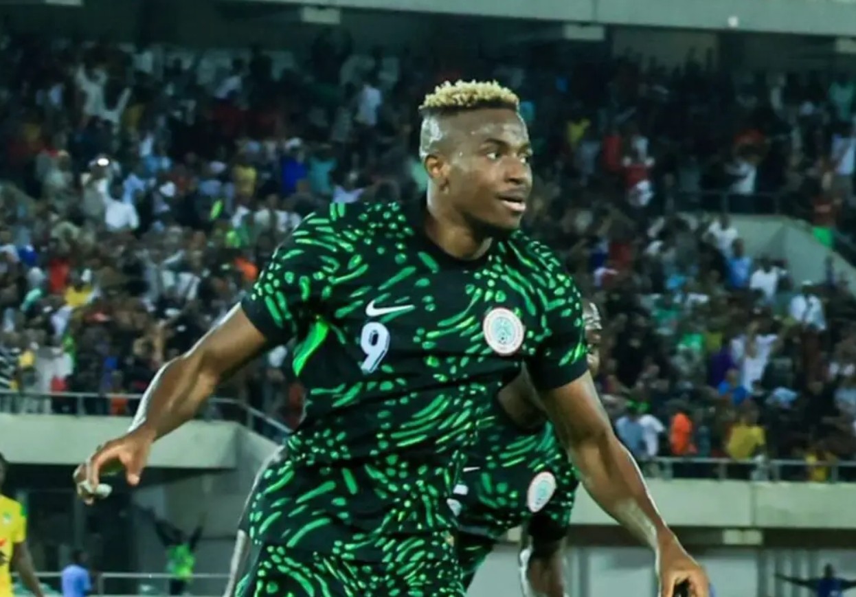 Osimhen Becomes Second Nigerian to Hit Seven Attempts in AFCON History ...